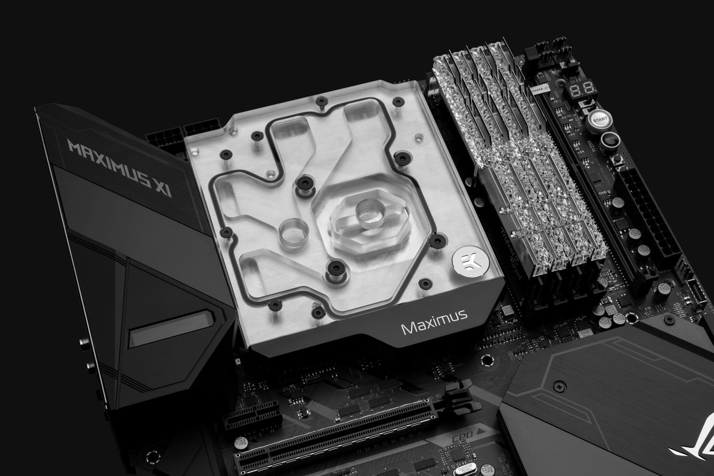 ASUS Maximus XI Extreme EK ASUS Maximus XI Extreme EK