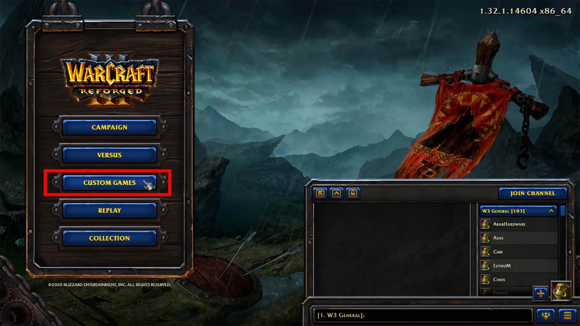 خطوات الانضمام إلى Custom Game داخل لعبة Warcraft III Reforged. - عرب ...
