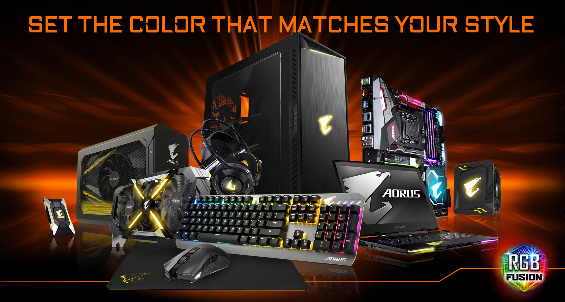 كيف تضبط الإضاءة على لوحة Gigabyte؟ شرح RGB Fusion - Arabhardware