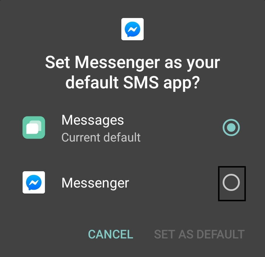 عرب هاردوير - كيف تستخدم Facebook Messenger كتطبيقك للوصول لرسائل الـ SMS؟