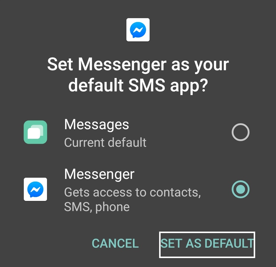 كيف تستخدم Facebook Messenger كتطبيقك للوصول لرسائل الـ SMS؟ - عرب هاردوير