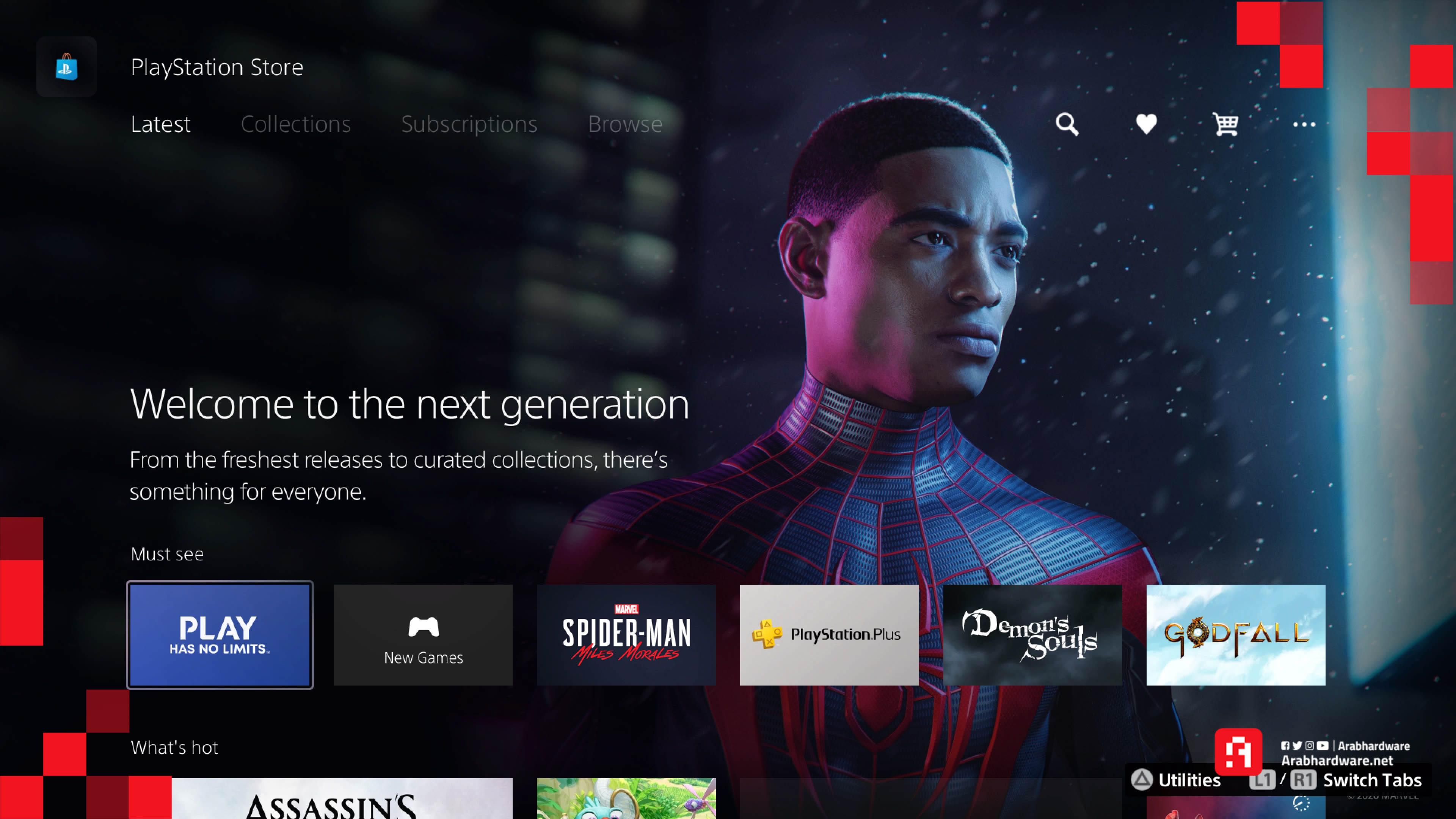 مراجعة شاملة لـ PS5 بلاستيشن 5 (سعر ومواصفات) - Arabhardware