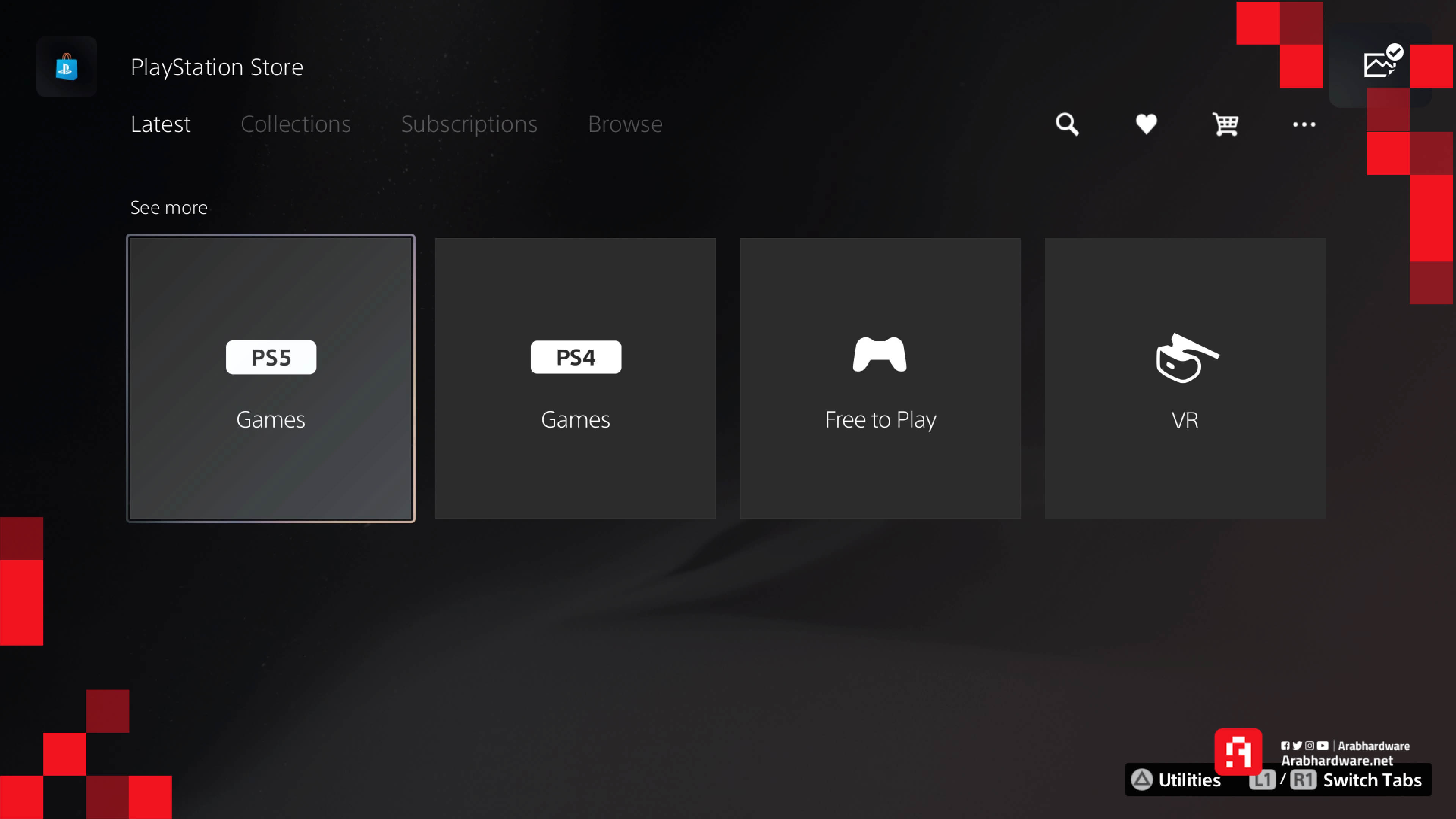 مراجعة شاملة لـ PS5 بلاستيشن 5 (سعر ومواصفات) - Arabhardware