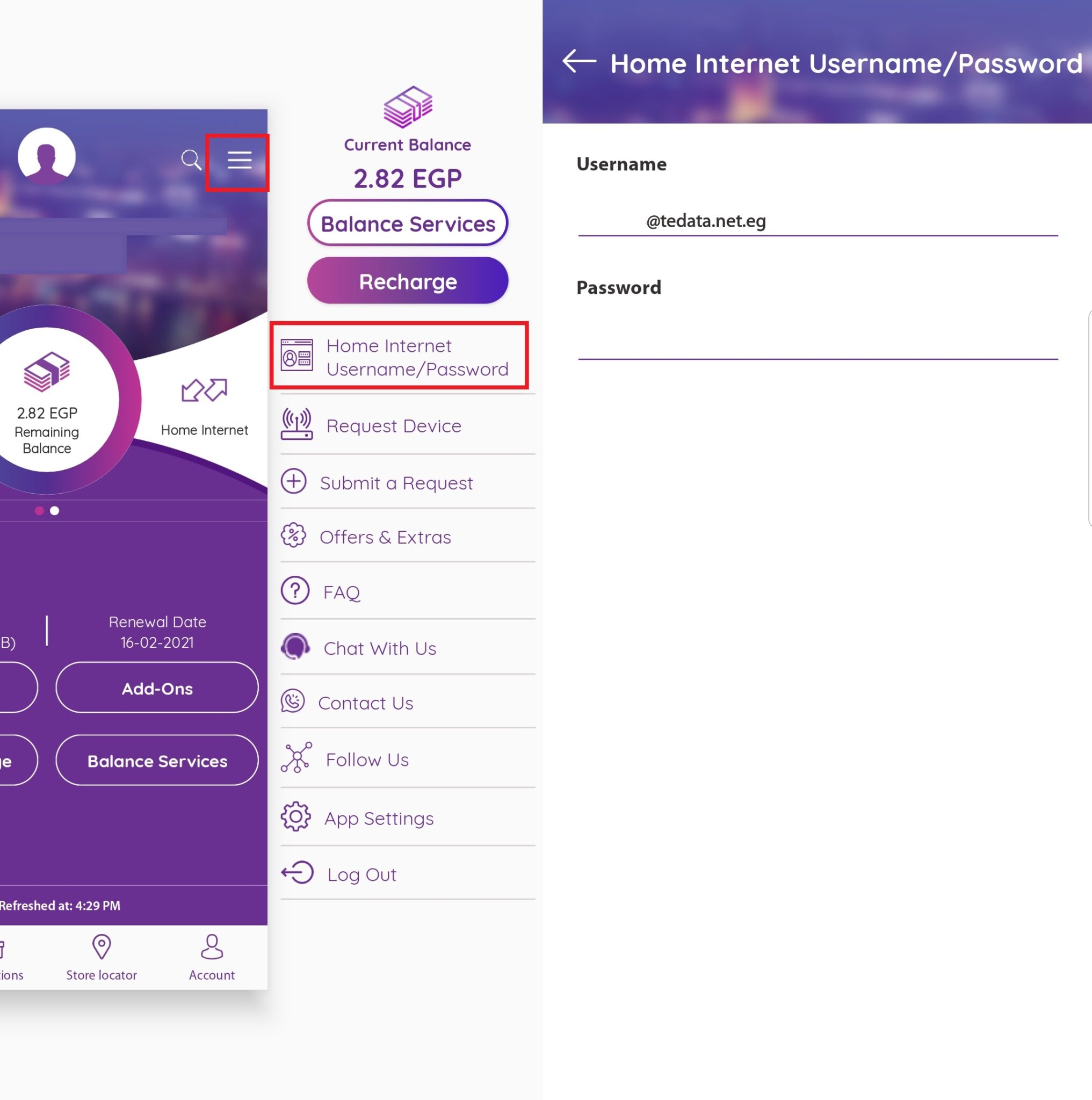 كيف يمكنك الحصول على اسم المستخدم وكلمة المرور TE Data أو WE ؟ - عرب ...